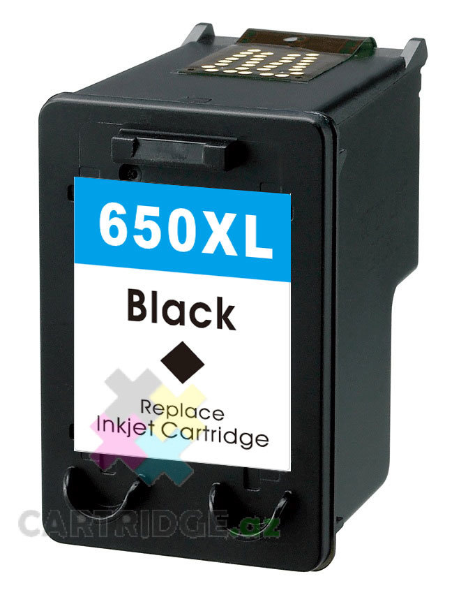 Ink cartridge HP 650XL (black) Colorit, compatible